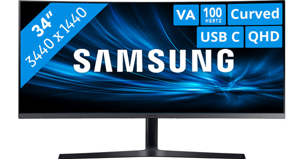 Samsung LC34H890WGRXEN - Coolblue - Voor 23.59u, morgen in huis