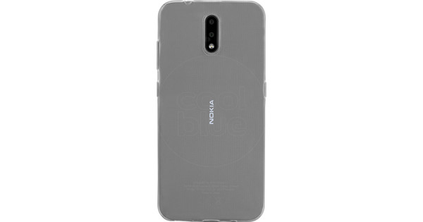 Just in Case Soft Design Nokia 2.3 Back Cover Transparant - Coolblue ...