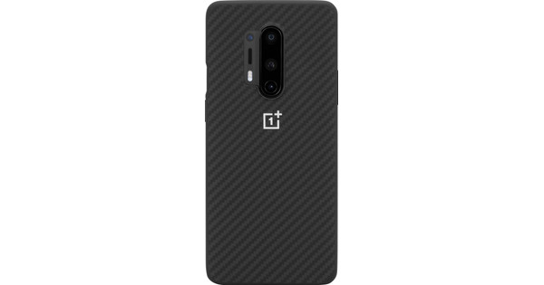 OnePlus 8 Pro Karbon Bumper Back Cover Zwart - Coolblue - Voor 23.59u ...