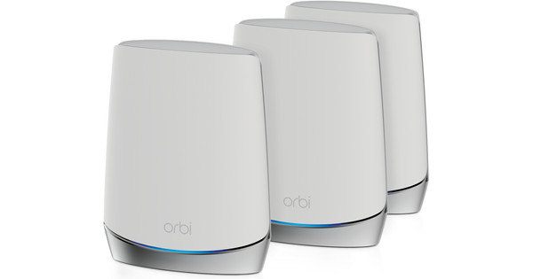 Netgear Orbi RBK753 Mesh Wifi 6 (3-pack) - Coolblue - Voor 23.59u ...