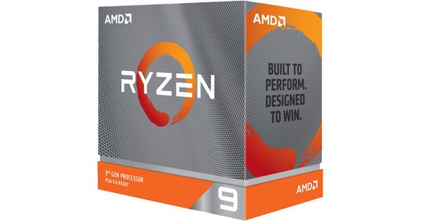 AMD Ryzen 9 3900XT - Coolblue - Voor 23.59u, morgen in huis
