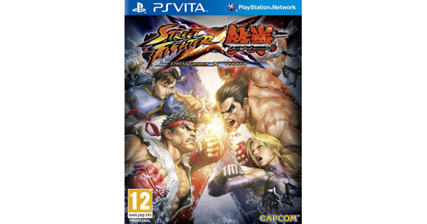 Streetfighter X Tekken PS Vita - Coolblue - Voor 23.59u, morgen in huis