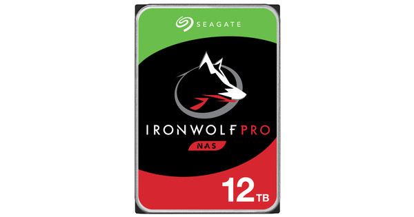 Seagate IronWolf Pro ST12000NE0008 12TB - Coolblue - Voor 23.59u ...