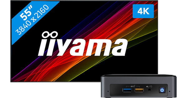 Public Display for Narrowcasting - Coolblue - Before 23:59, delivered ...