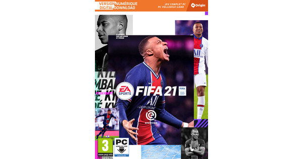 FIFA 21 (Code in a Box) PC - Coolblue - Voor 23.59u, morgen in huis