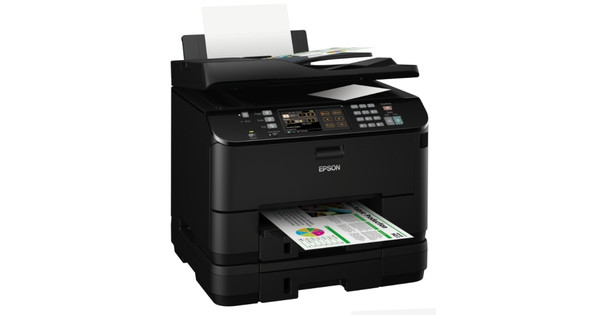 Epson WorkForce Pro WP-4545 DTWF + 4 x Cartridges L - Coolblue - Voor ...