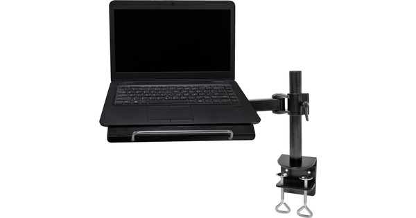 Neomounts NOTEBOOK-D100 Laptop Desk Mount Black - Coolblue - Before 23: ...