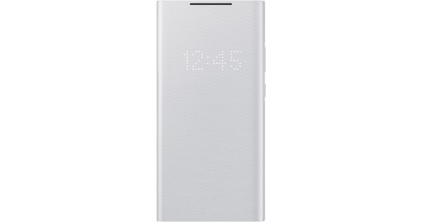 Samsung Galaxy Note 20 Ultra LED View Book Case White - Coolblue ...