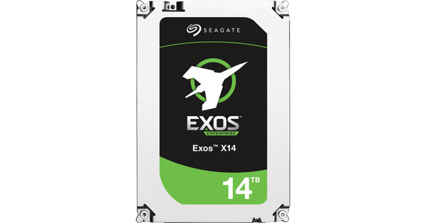 Seagate EXOS 14TB - Coolblue - Voor 23.59u, morgen in huis