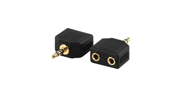Valueline 3,5 mm Mini-jack Splitter - Coolblue - Voor 23.59u, morgen in ...