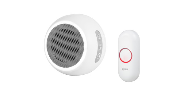 Byron DBY-23512 Wireless Doorbell Set - Coolblue - Voor 23.59u, morgen ...