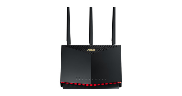 ASUS RT-AX86U Pro - Coolblue - Voor 23.59u, morgen in huis
