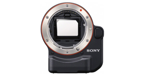 Sony LAEA2 Alpha adapter voor NEX bodies - Coolblue - Voor 23.59u ...
