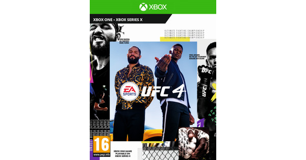 UFC 4 (Xbox One) - Coolblue - Voor 23.59u, morgen in huis