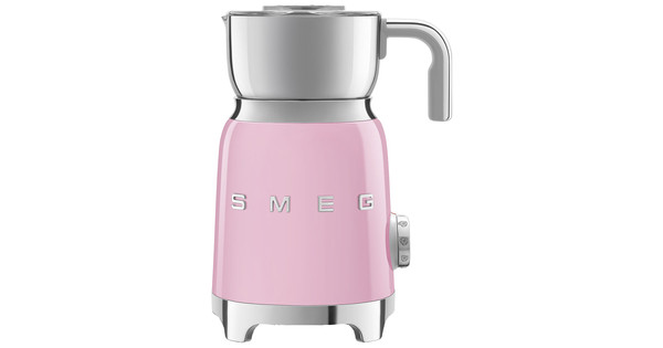 SMEG Melkopschuimer MFF01PKEU Roze - Coolblue - Voor 23.59u, morgen in huis