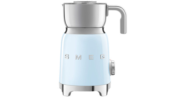 SMEG Melkopschuimer MFF01PBEU Blauw - Coolblue - Voor 23.59u, morgen in ...