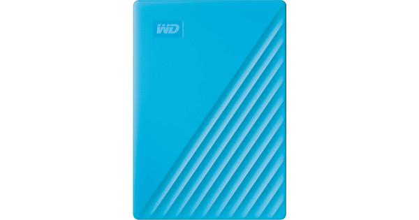WD My Passport 4TB Blue - Coolblue - Voor 23.59u, morgen in huis