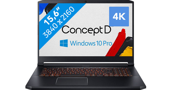 ConceptD 5 Pro CN515-71P-767Y - Coolblue - Voor 23.59u, morgen in huis