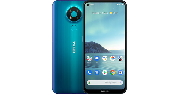 Nokia 3.4 32 GB Blauw - Mobiele telefoons - Coolblue