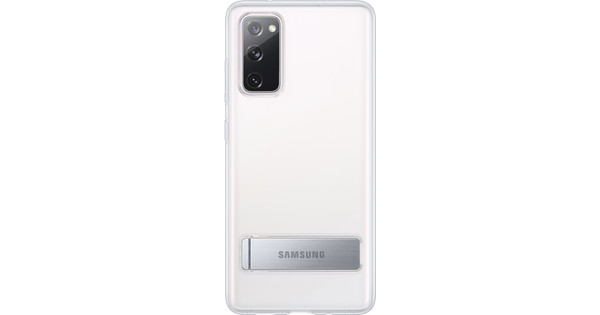 Samsung S20 FE Clear Standing Cover Transparant - Coolblue - Voor 23 ...