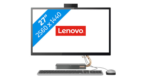 Lenovo IdeaCentre A540-27ICB F0EK002MNY - Coolblue - Voor 23.59u ...