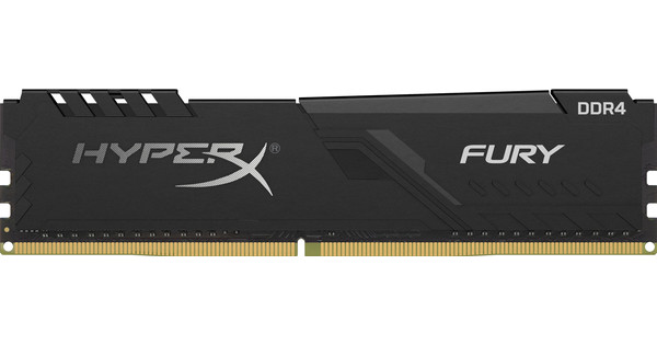 HyperX 32GB (1x 32 GB) 3200MHz DDR4 CL16 DIMM HyperX FURY Black ...