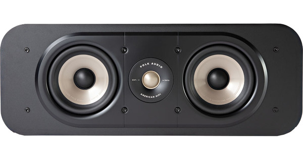 Polk Audio Signature S30E Zwart (per stuk) - Coolblue - Voor 23.59u ...