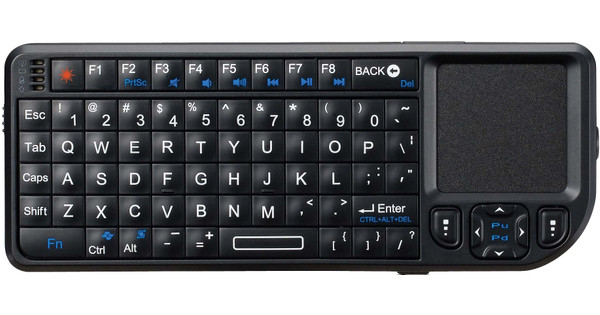 Eminent EM3140 Wireless Keyboard - Coolblue - Voor 23.59u, morgen in huis