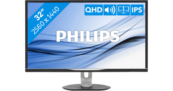 Philips 328B6QJEB - Monitoren - Coolblue