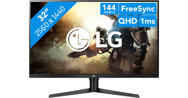 LG 32GK650F UltraGear - Coolblue - Voor 23.59u, morgen in huis