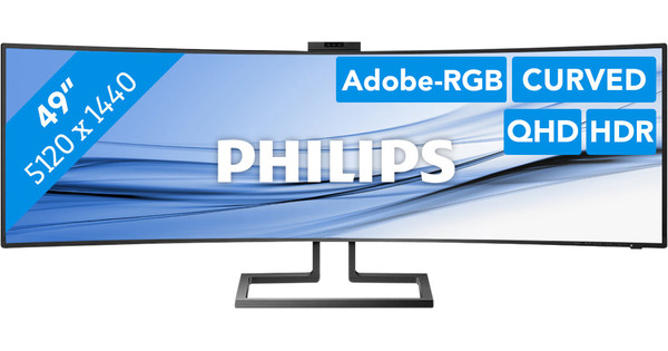 Philips 499P9H - Coolblue - Voor 23.59u, morgen in huis