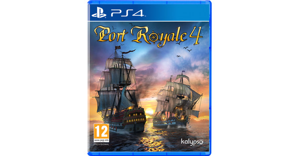 Port Royale 4 PS4 - Coolblue - Voor 23.59u, morgen in huis