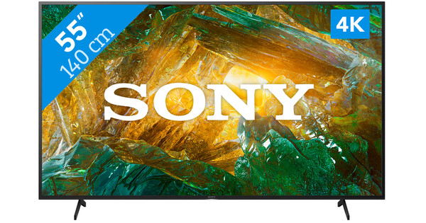 Sony KD-55XH8096 (2020) - Coolblue - Televisies