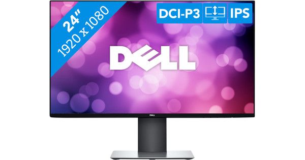 Dell UltraSharp U2419H - Coolblue - Voor 23.59u, morgen in huis