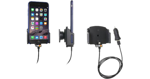 Brodit Universal Phone Mount Car 62 - 77mm Dashboard with Lightning ...