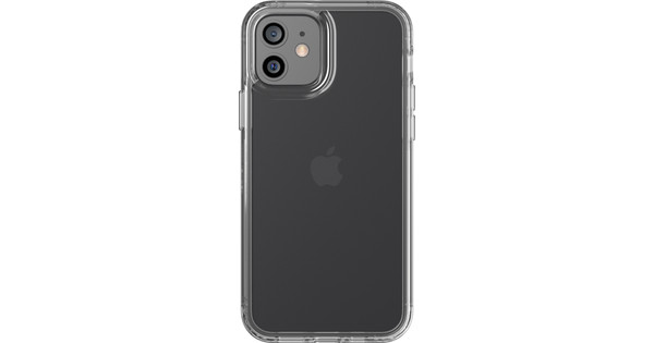 Tech21 Evo Clear Apple iPhone 12 / 12 Pro Back Cover Transparant ...