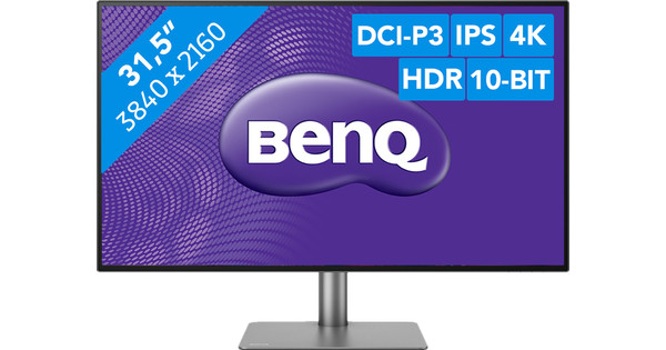 BenQ PD3220U - Coolblue - Monitoren