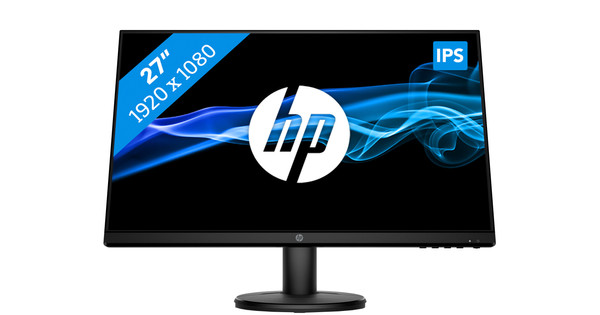 HP V27i FHD Monitor - Coolblue - Voor 23.59u, morgen in huis