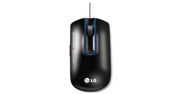 LG LSM-100 Scanner Mouse - Coolblue - Voor 23.59u, morgen in huis