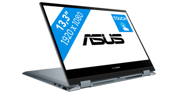 Asus ZenBook Flip 13 UX363EA-EM343T - Coolblue - Voor 23.59u, morgen in ...