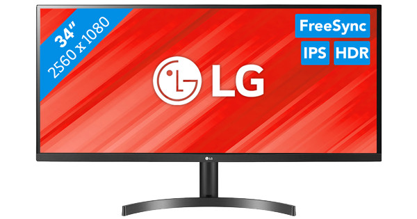 LG 34WL500 - Monitoren - Coolblue