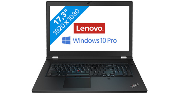 Lenovo Thinkpad P17 G1 - 20SN001JMH - Coolblue - Voor 23.59u, morgen in ...