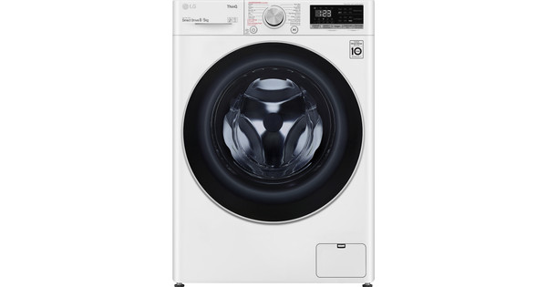 LG GD3V409S0 Al Direct Drive - 9/5 kg - Coolblue - Voor 23.59u, morgen ...