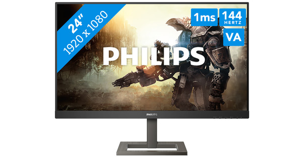 Philips 242E1GAEZ/00 - Coolblue - Voor 23.59u, morgen in huis