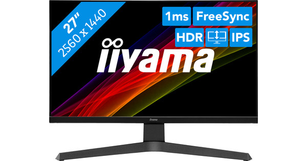 iiyama ProLite XUB2796QSU-B1 - Coolblue - Voor 23.59u, morgen in huis