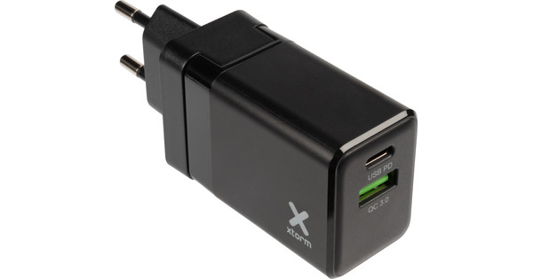 Xtorm Power Delivery en Quick Charge Oplader met 2 Usb Poorten 20W ...