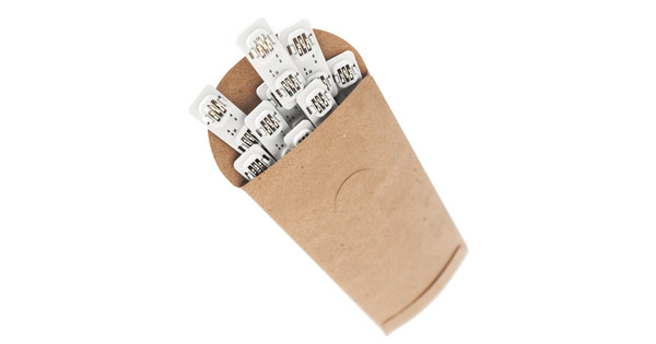 Nanoleaf Shapes Rigid Linkers 9-Pack - Coolblue - Voor 23.59u, morgen ...