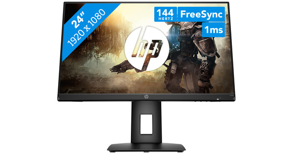 HP X24ih Gaming Monitor - Monitoren - Coolblue