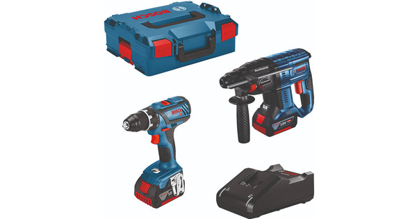 Bosch GSR 18V-28 + GBH 18V-21 Combiset - Coolblue - Voor 23.59u, morgen ...