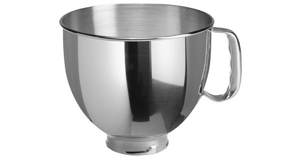 KitchenAid 5K5THSBP Mengkom Gepolijst RVS 4,8 L - Coolblue - Voor 23 ...